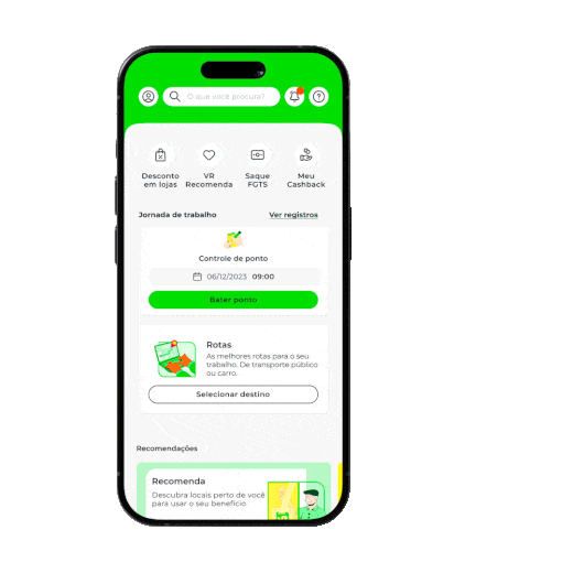 SuperApp VR | Gestão de Benefícios e Ponto na Palma da Mão